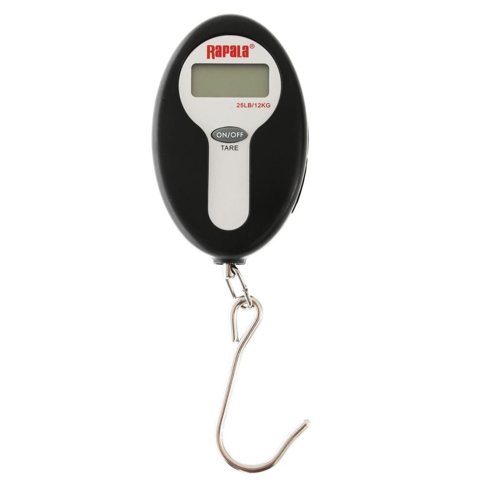 Buy Rapala Mini Digital Scale 12kg online at Marine-Deals.co.nz
