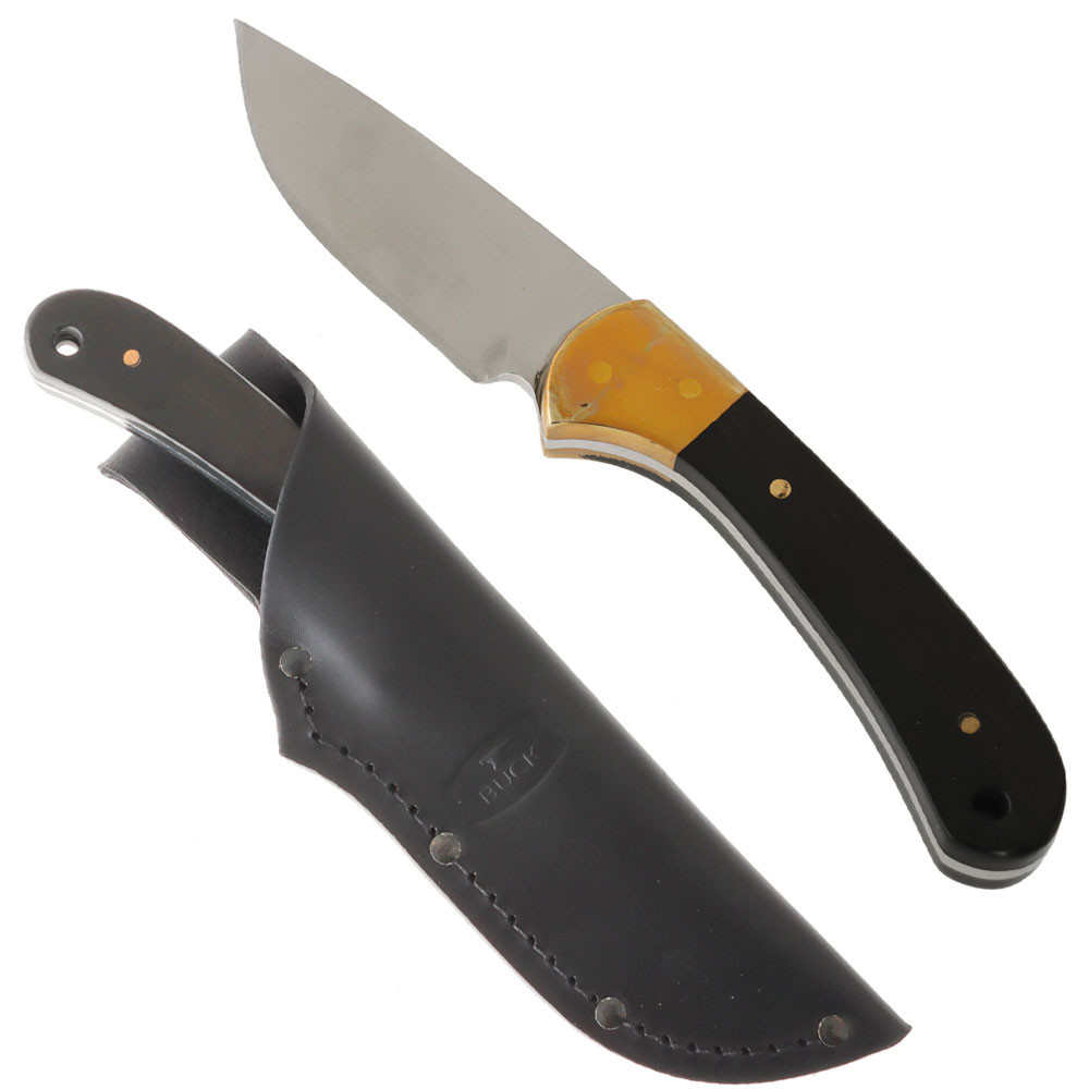 Buy Buck 113 Ranger Skinner Knife with Sheath 7.9cm online at Marine ...