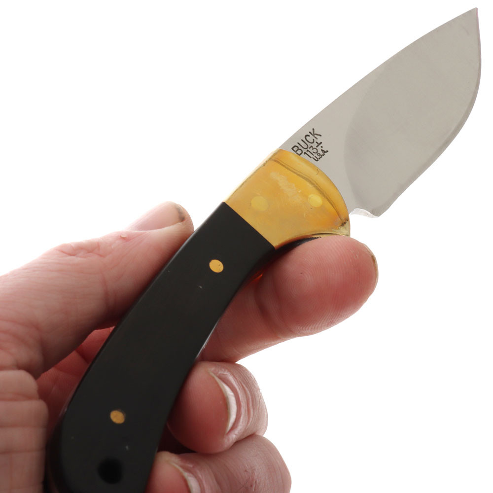 Buy Buck 113 Ranger Skinner Knife with Sheath 7.9cm online at Marine ...