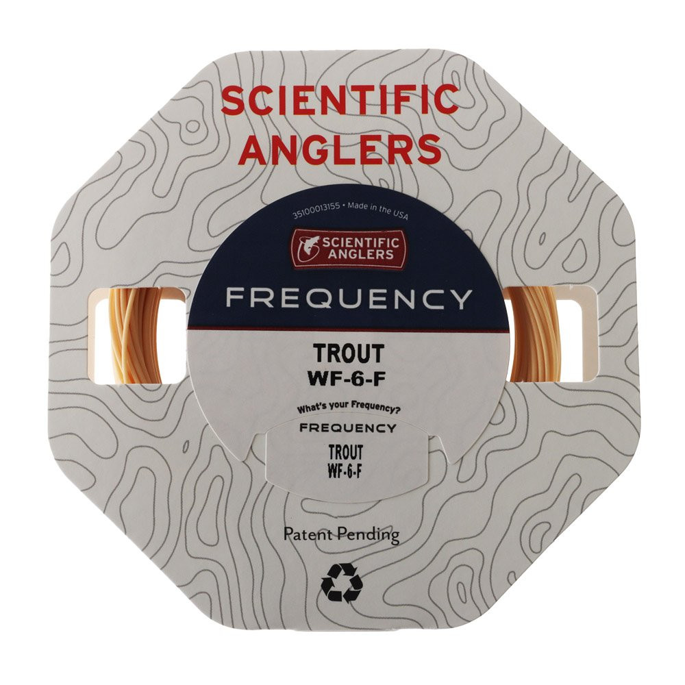 Buy Scientific Anglers Frequency Trout Fly Line Buckskin WF6 online at ...