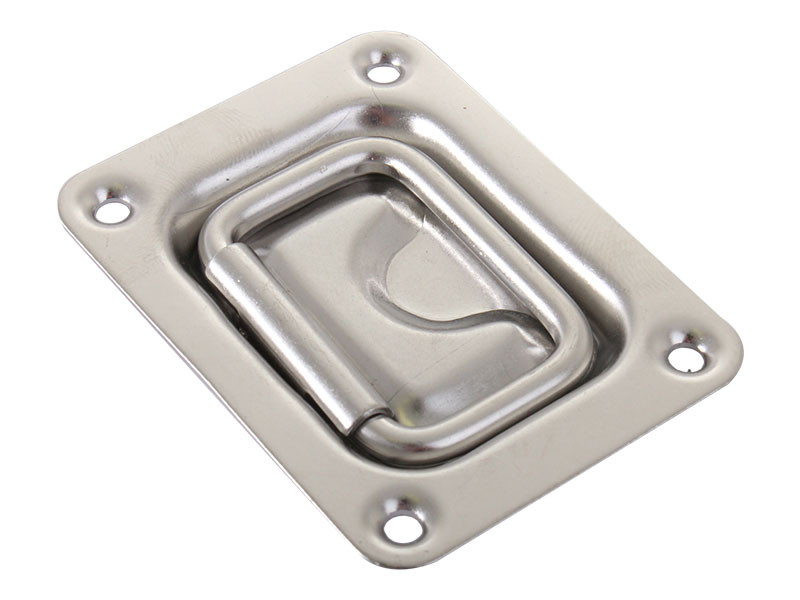 Buy Stainless Lift Handle Latch 76 x 57 x 1mm online at Marine-Deals.co.nz