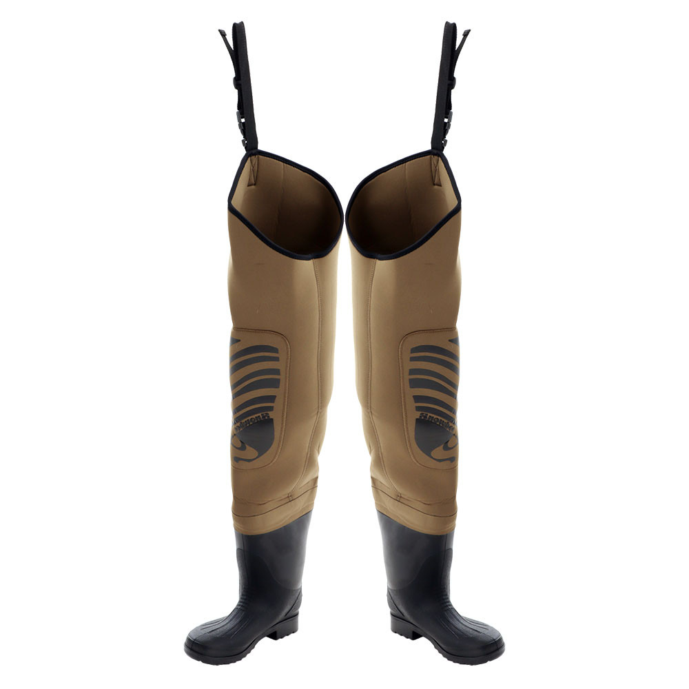 Snowbee Classic Neoprene Thigh Waders 4mm UK8 - Rough packaging ...