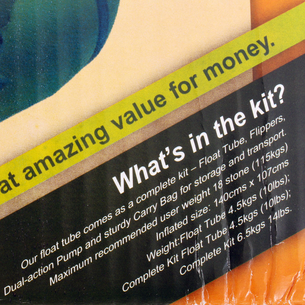 Buy Snowbee Float Tube online at Marine-Deals.co.nz