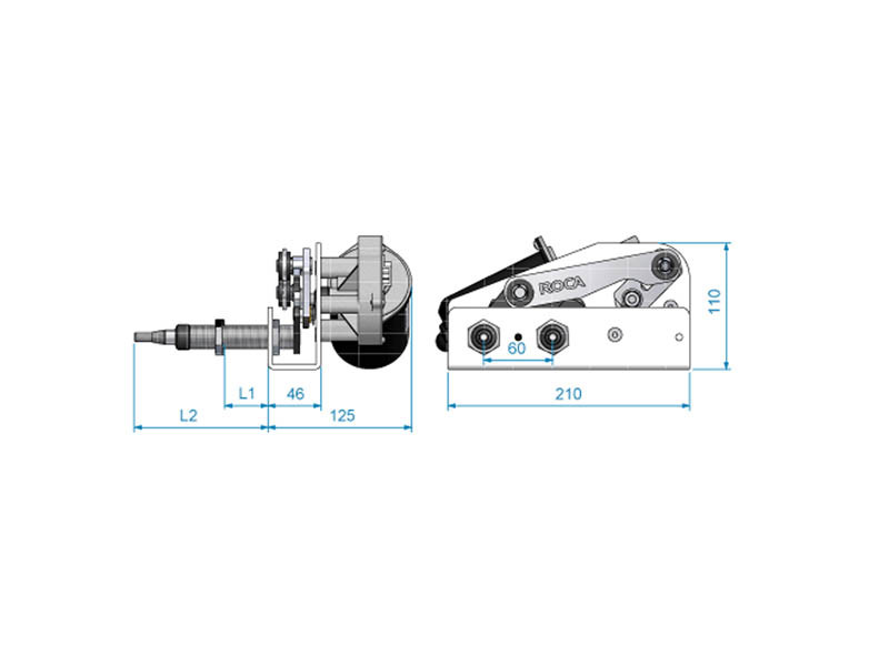 Buy Roca Wiper Motor for W38 online at Marine-Deals.co.nz