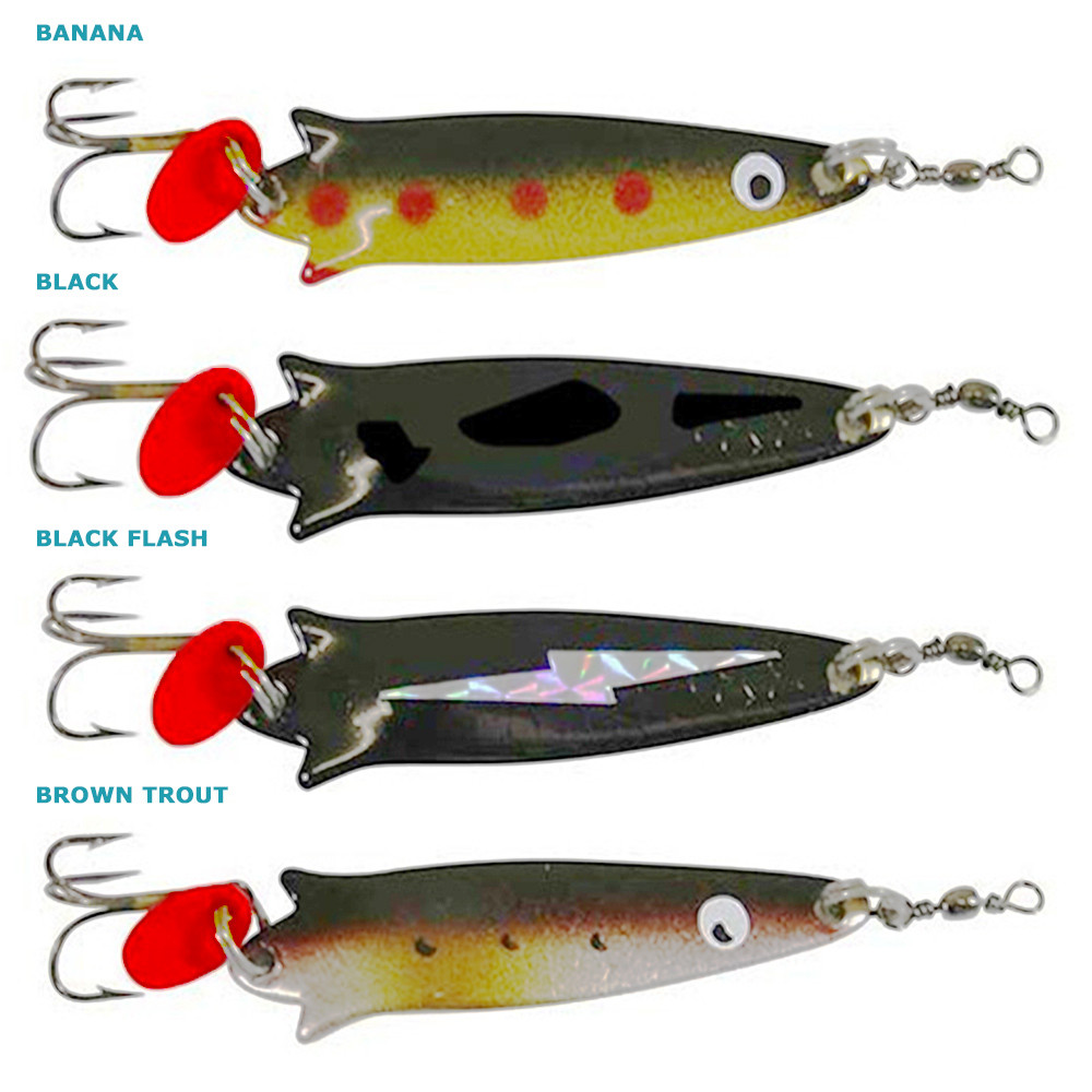 Buy Fishfighter Toby Lure 7g online at Marine-Deals.co.nz