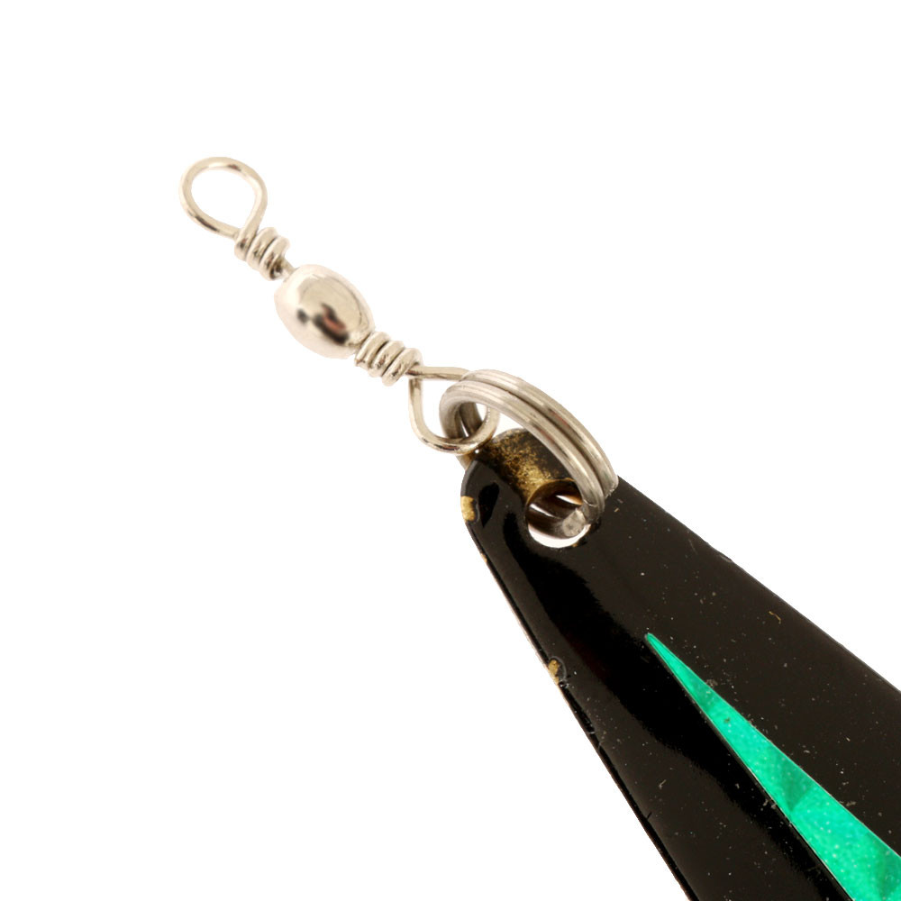 Buy Fishfighter Toby Lure 20g Mounted Black Green Flash online at ...