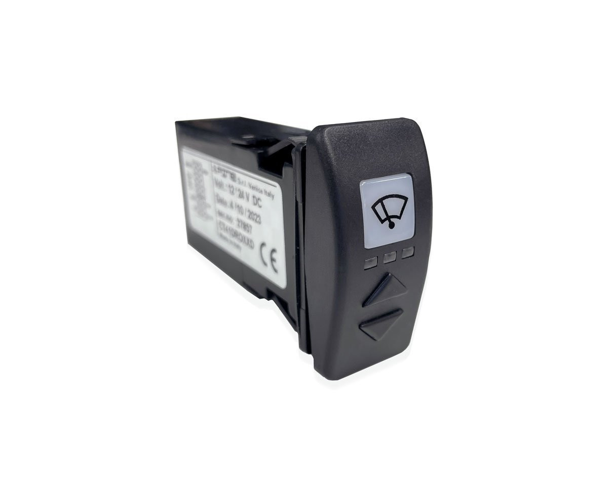Roca All-in-one Switch Control for 1 wiper - Windscreen Wiper Motors - Windscreen Wipers - Boating