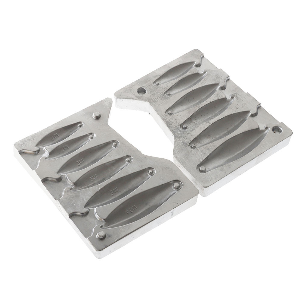 Buy Gillies Snapper Bomb/Reef Sinker Mould Kit Small 1-4.5oz online at ...