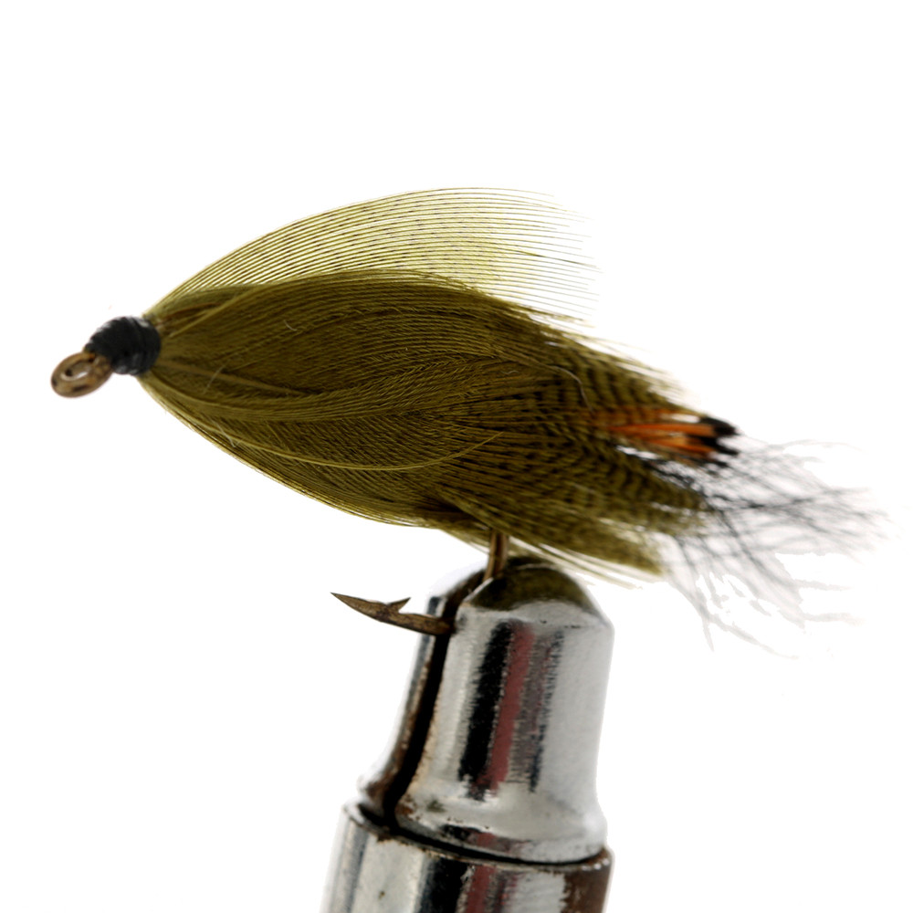 Buy Fishfighter Hamills Killer Yellow Size 4 Lure Fly online at Marine ...