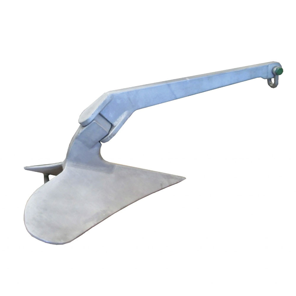 Manson Plough Anchor Galvanised P020 9kg/20lb - Delta / Plough Anchors ...