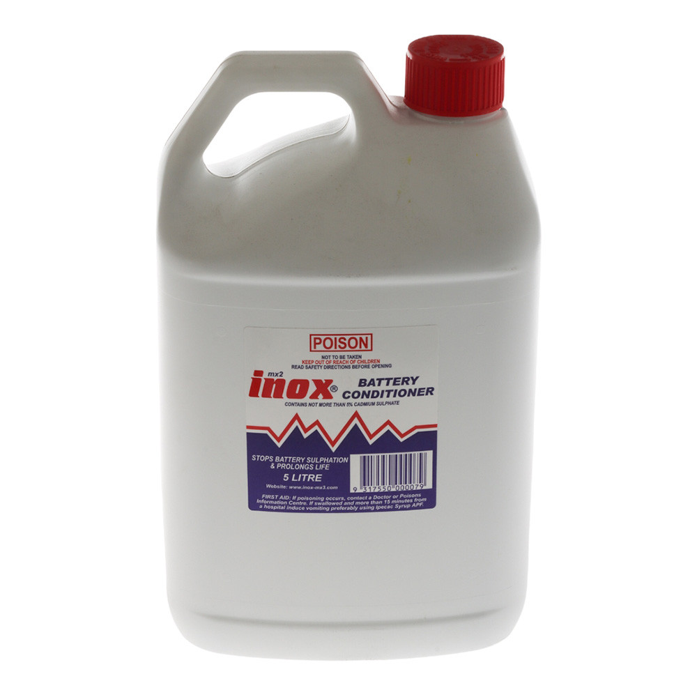 Buy INOX MX2 Battery Conditioner 5L Bottle online at Marine-Deals.co.nz