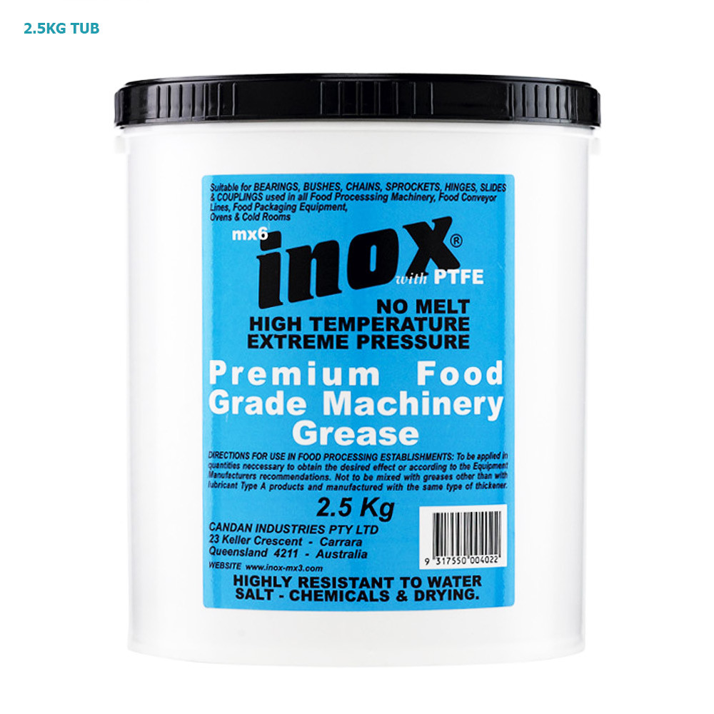 Buy INOX MX6 Food Grade Grease online at Marine-Deals.co.nz