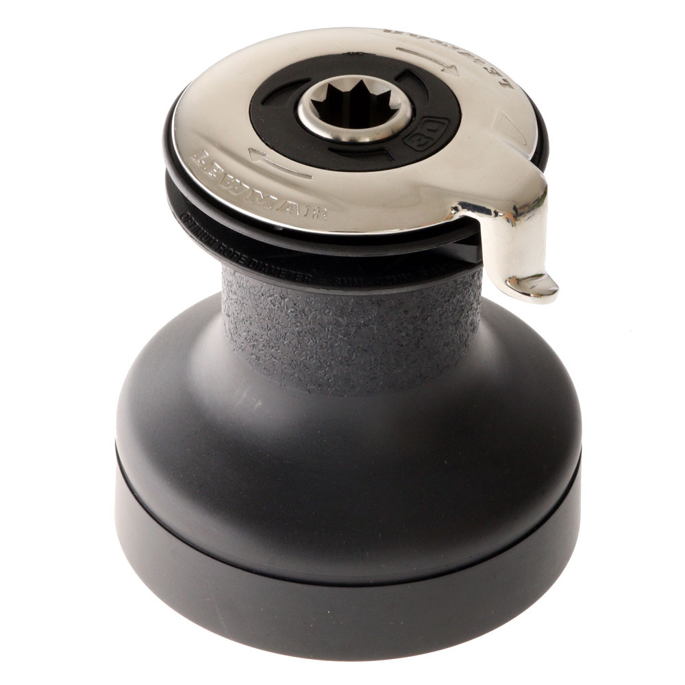 Buy Lewmar 30ST EVO Self Tailing Manual Winch Alloy Black online at ...