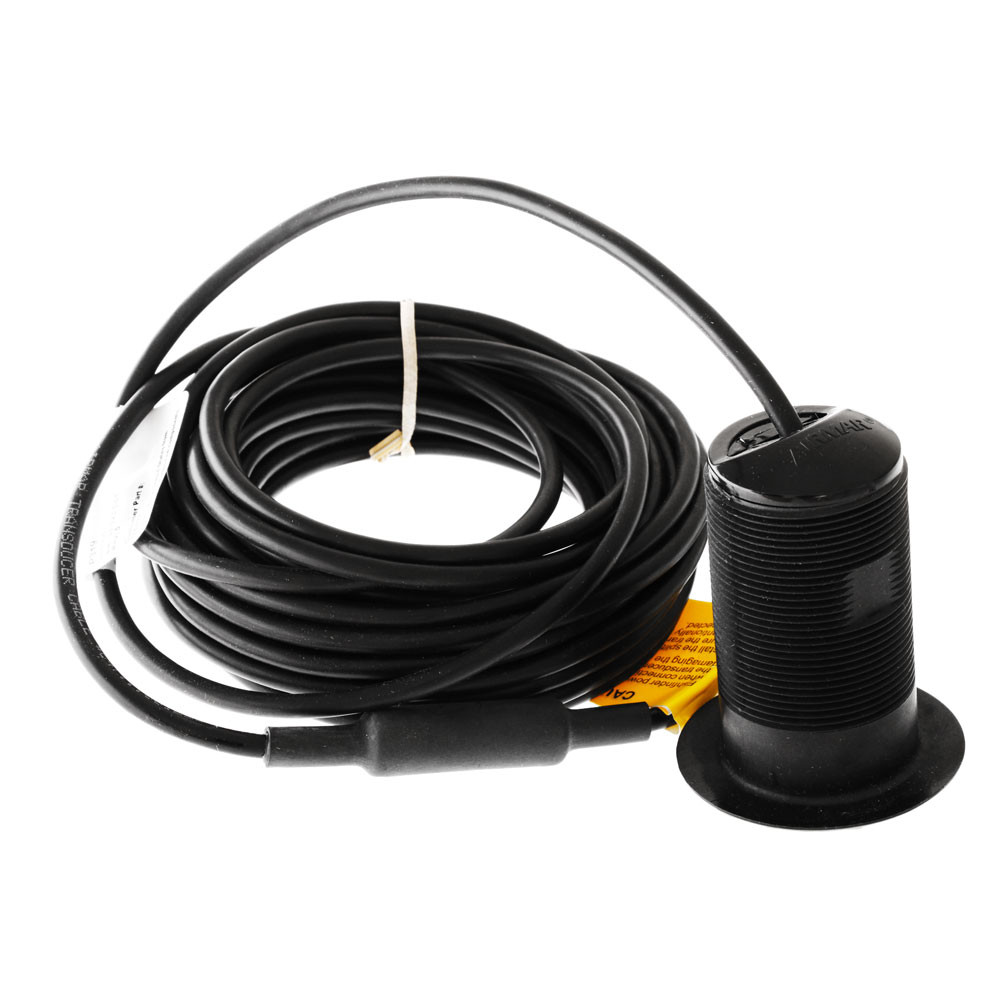 Buy Raymarine P319 Plastic Thru-Hull Low Profile Transducer 600w 200/50 ...