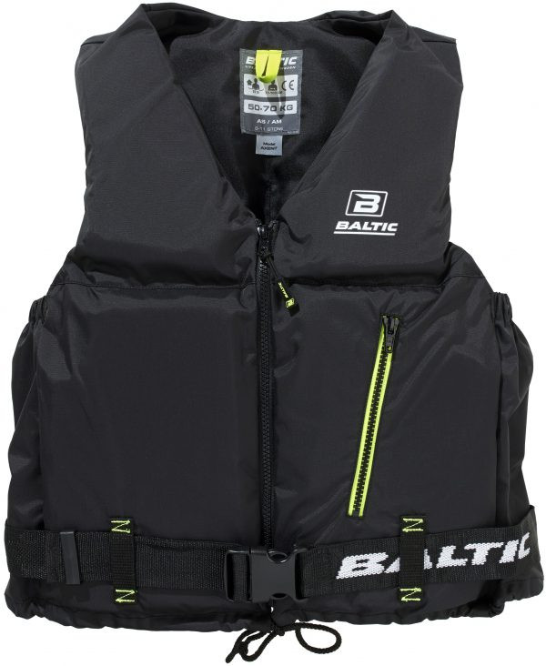 Buy Baltic Axent Life Vest Black online at Marine-Deals.co.nz
