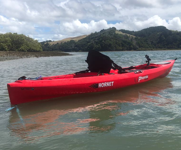 Buy Phoenix Kayaks Hornet Fishing Kayak with Paddle and Deluxe Seat ...