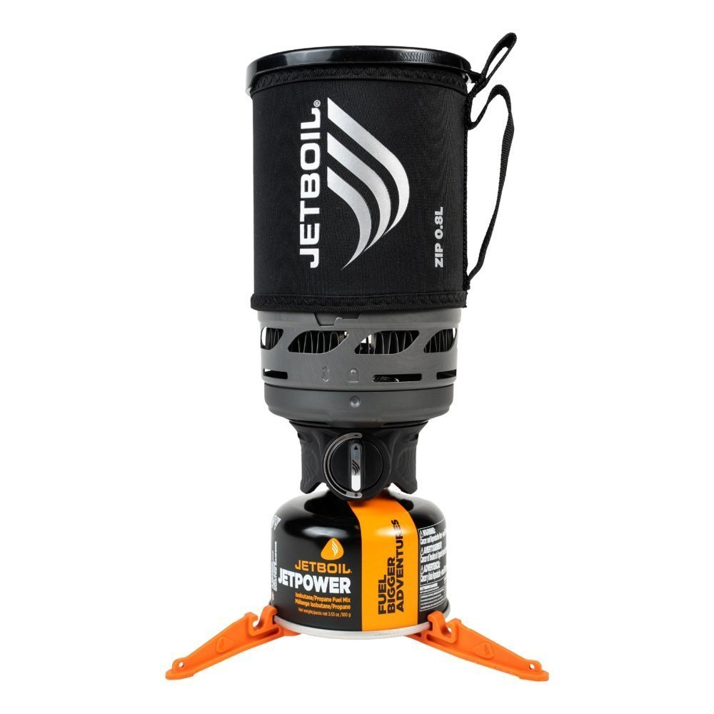 Jetboil Zip 0.8L Camping Cooker System 5300 BTU/h Carbon - Camping ...