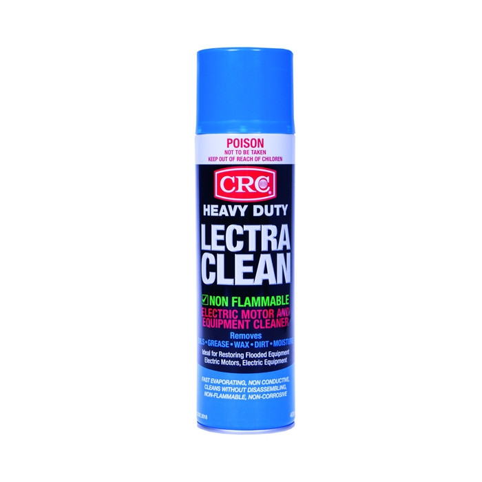 Buy CRC Lectra Clean Electric Equipment Cleaner Aerosol 400ml online at ...
