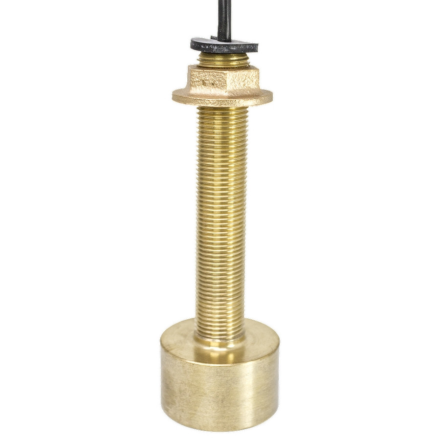 Buy Radarsonics 200kHz Round Bronze Thru-Hull Transducer with RCA ...