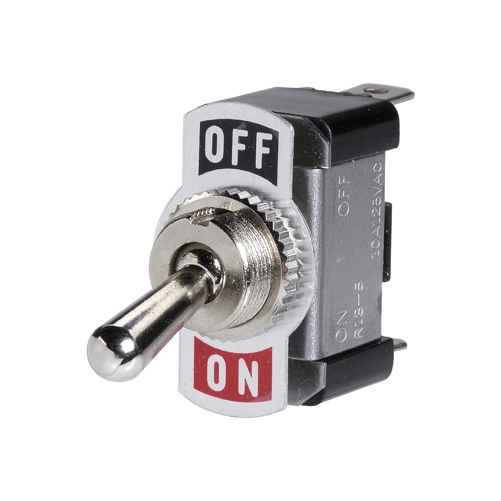 Buy NARVA ON/OFF Metal Toggle Switch online at Marine-Deals.co.nz