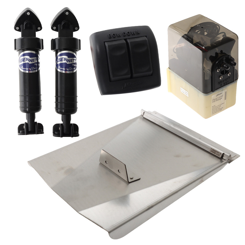Buy Bennett M120 Sport Hydraulic Trim Tab System 10x12in online at ...