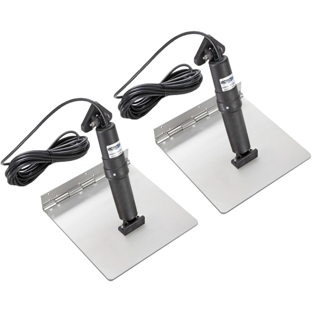 Buy Lectrotab Trim Tabs with Rocker Switch 30 x 30cm online at Marine ...
