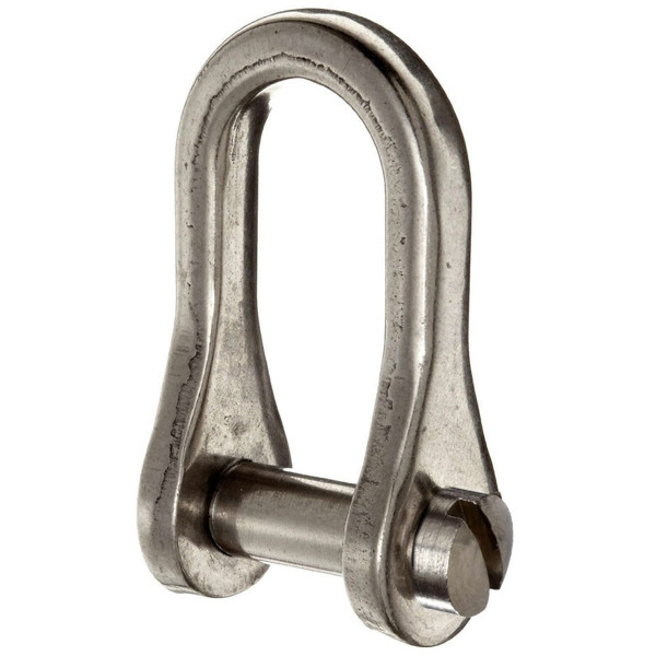 Buy Ronstan RF615 Standard Dee Shackle with 5/32inch Slotted Pin 15 x ...