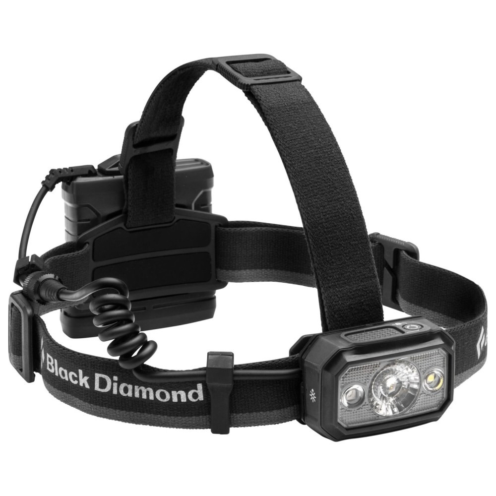 Buy Black Diamond Icon Headlamp 700lm Grey online at Marine-Deals.co.nz