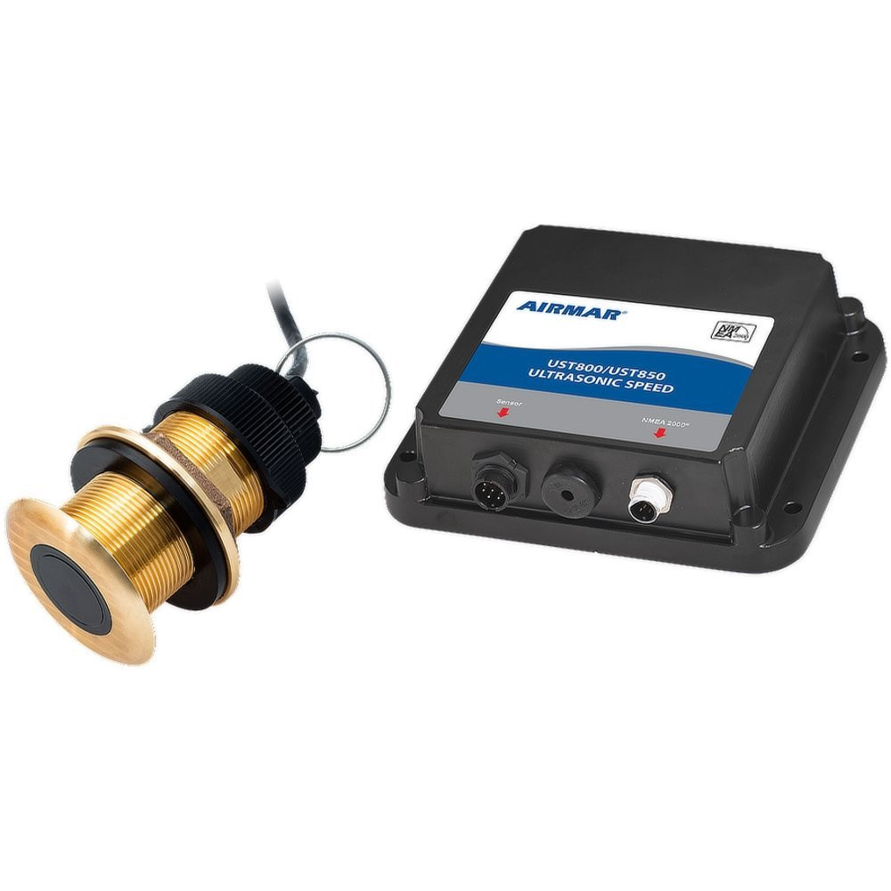 Buy Airmar UST850S-B17-N2 Smart Sensor Bronze Thru-Hull Transducer NMEA ...