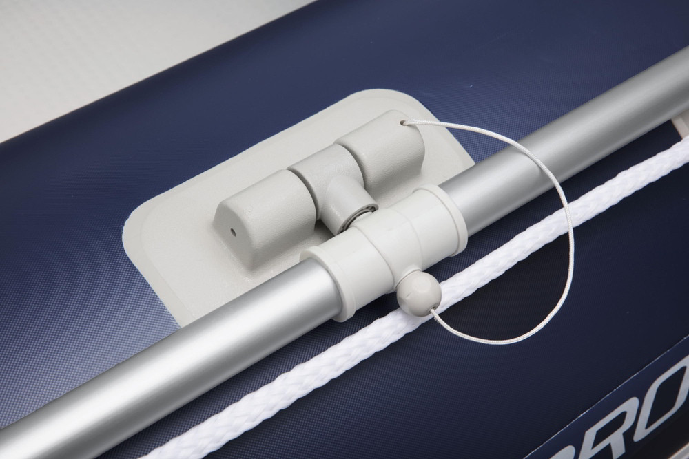 Buy Hydro-Force Mirovia Pro DWF Air Deck 5-Person Inflatable Boat 3.3 x ...