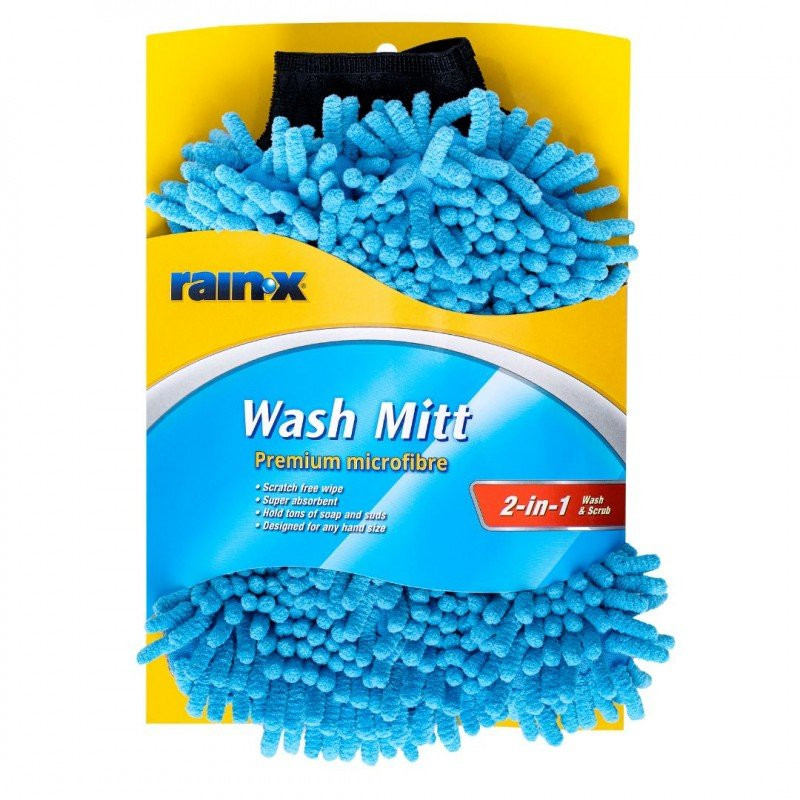Buy Rain-X Premium Microfibre Wash Mitt online at Marine-Deals.co.nz