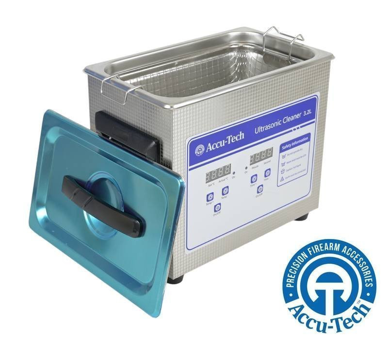 Accu-Tech Ultrasonic Cleaner 3.2L - Airgun Ammunition - Hunting