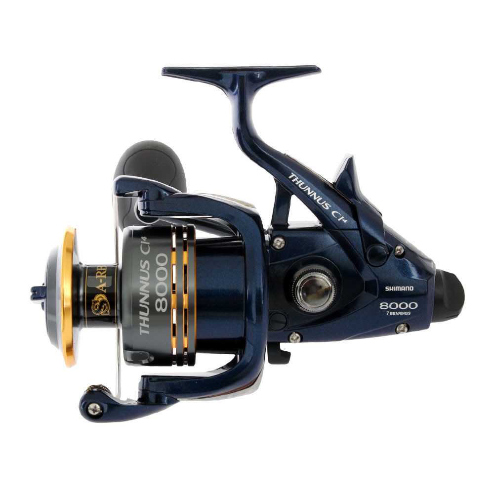 Buy Shimano Thunnus 8000 F Ci4 Baitrunner Reel online at Marine-Deals.co.nz