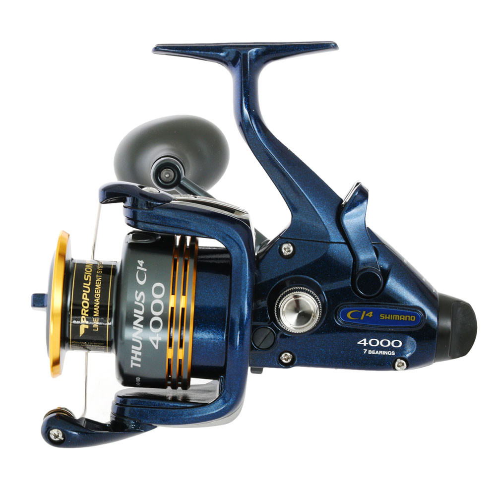 Buy Shimano Thunnus 4000 F Ci4 Baitrunner Reel online at Marine-Deals.co.nz