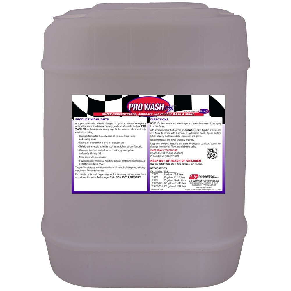 Buy CorrosionX Pro Wash 5 Gallons online at Marine-Deals.co.nz
