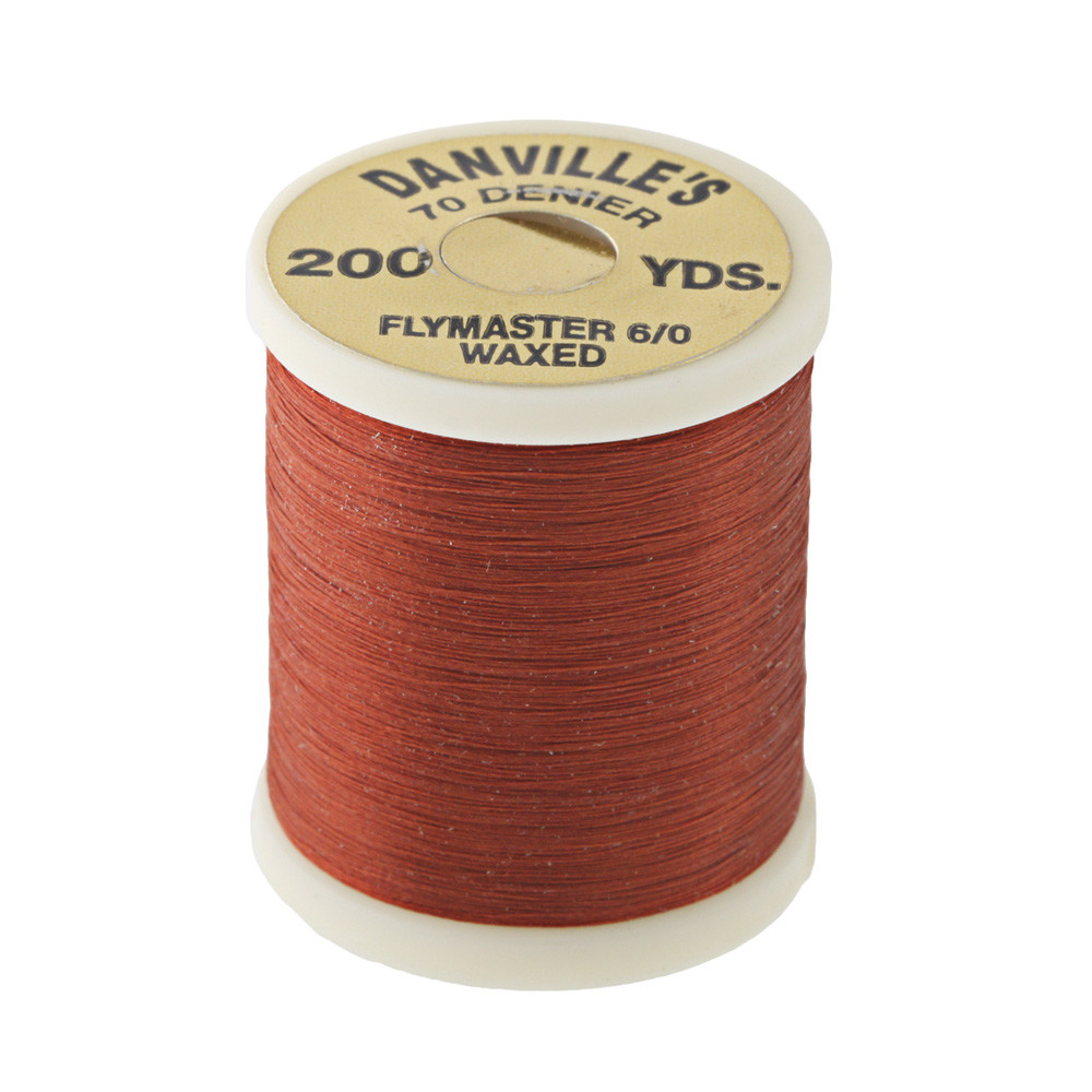 Buy Danville Thread 6/0 Waxed Brown online at Marine-Deals.co.nz