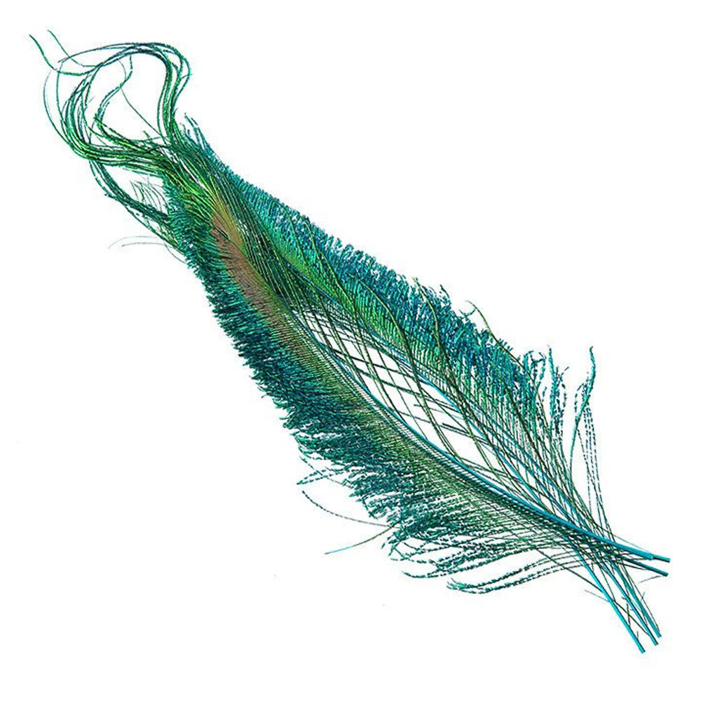 Buy Wapsi Peacock Sword Feathers online at Marine-Deals.co.nz