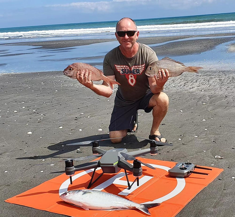 Buy Rippton SharkX IP66 Fishing Drone with Bait Release online at ...