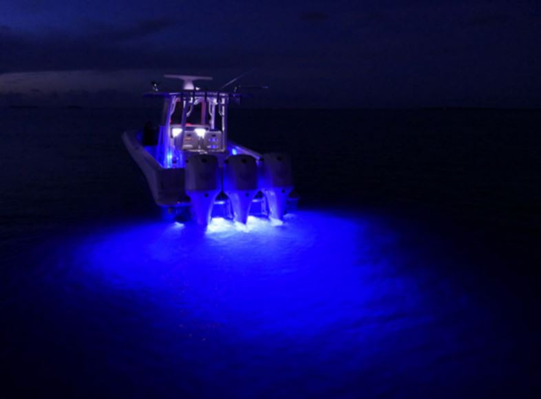 Buy OceanLED X-Series X4 LED Underwater Light Midnight Blue online at ...