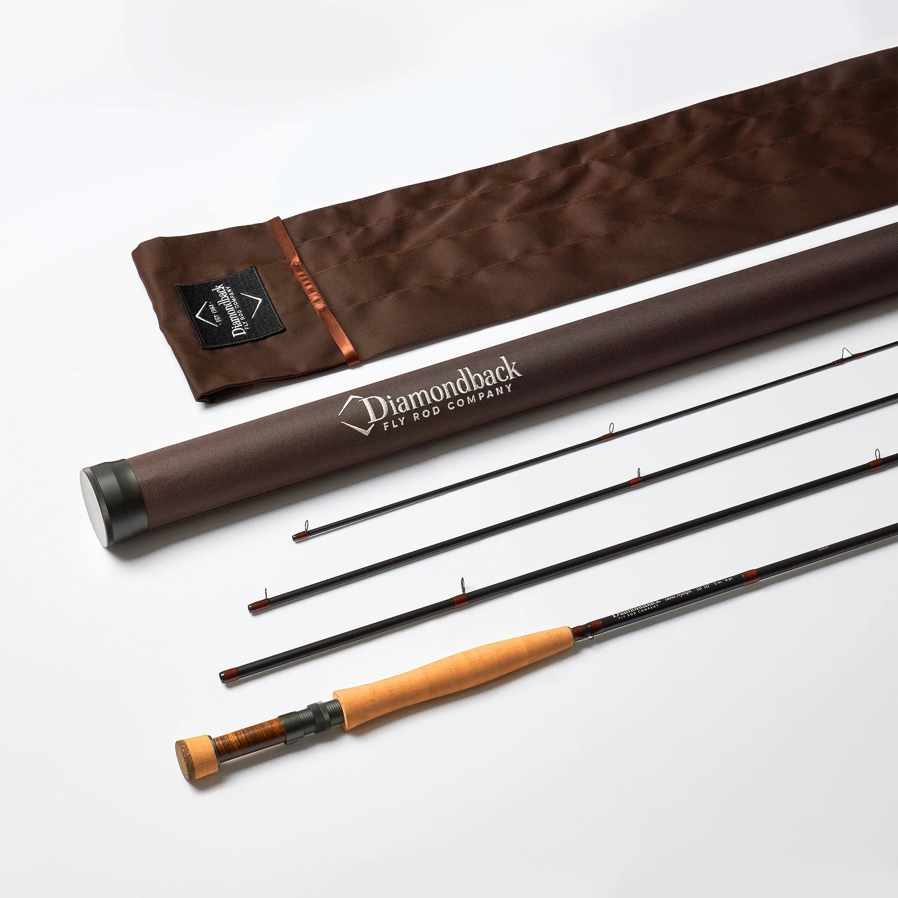 Buy Diamondback Ideal Nymph Fly Rod 10ft 3WT 4pc online at Marine-Deals ...