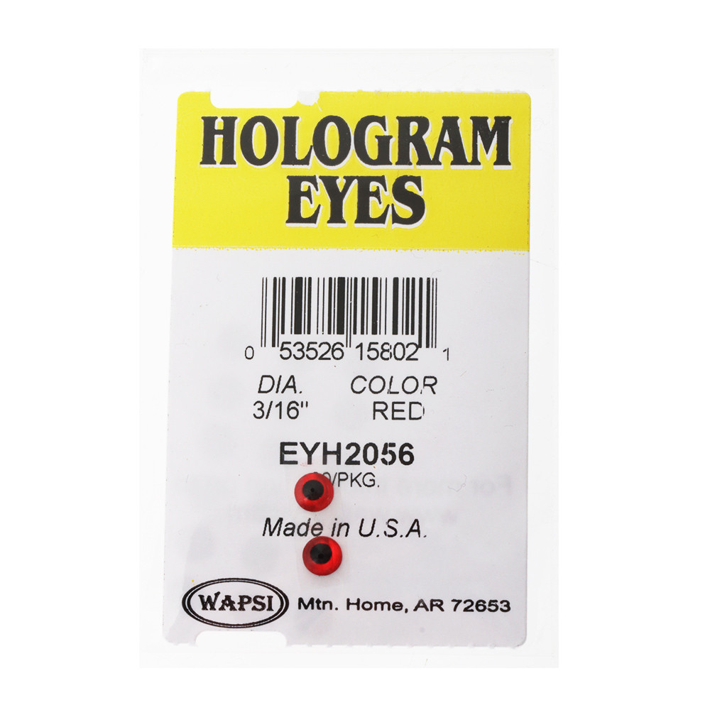 Buy Hologram Dome Eyes Red 4.7mm online at Marine-Deals.co.nz