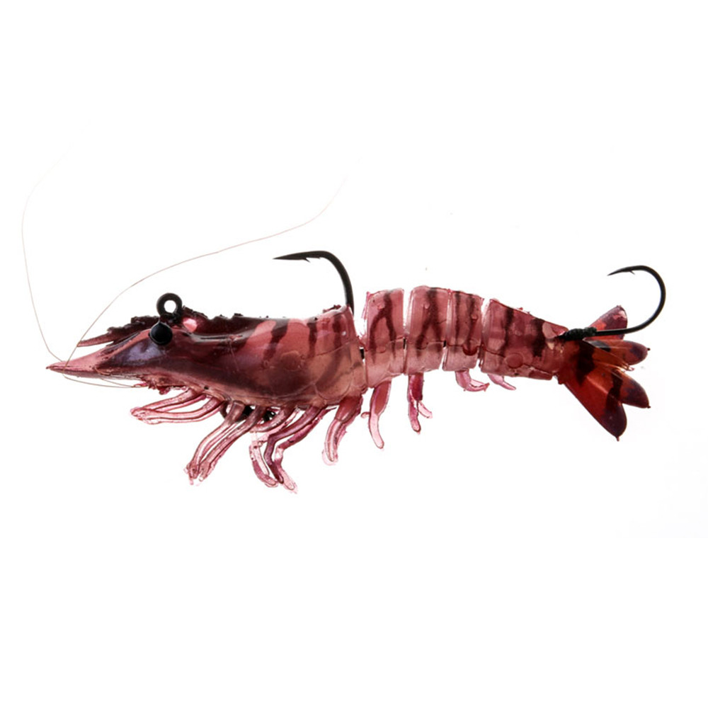 Buy Fish Candy Wild Prawn Soft Bait 90mm King Prawn online at Marine ...