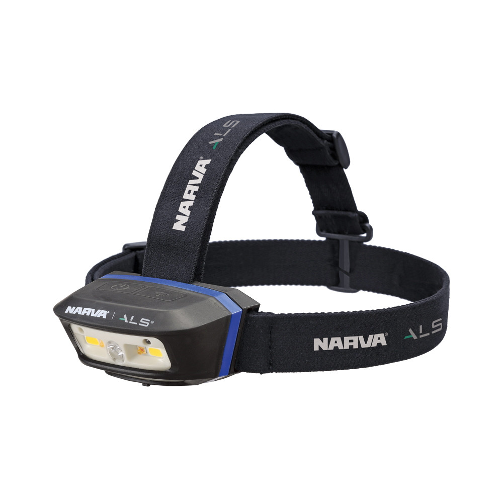 Buy NARVA ALS Rechargeable LED Headlamp 180 Lumens online at Marine ...