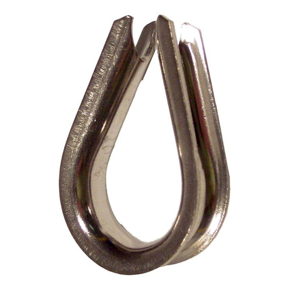 Buy Ronstan RF483 Stainless Anchor Rope Thimble 4mm online at Marine ...