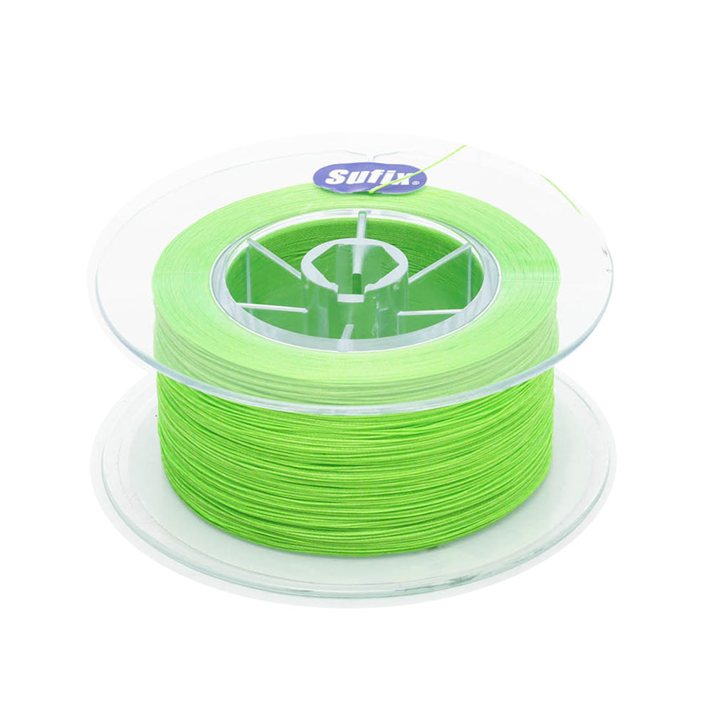 Sufix 832 Advanced Superline Braid Neon Lime 550m 50lb - Braid - Braid ...