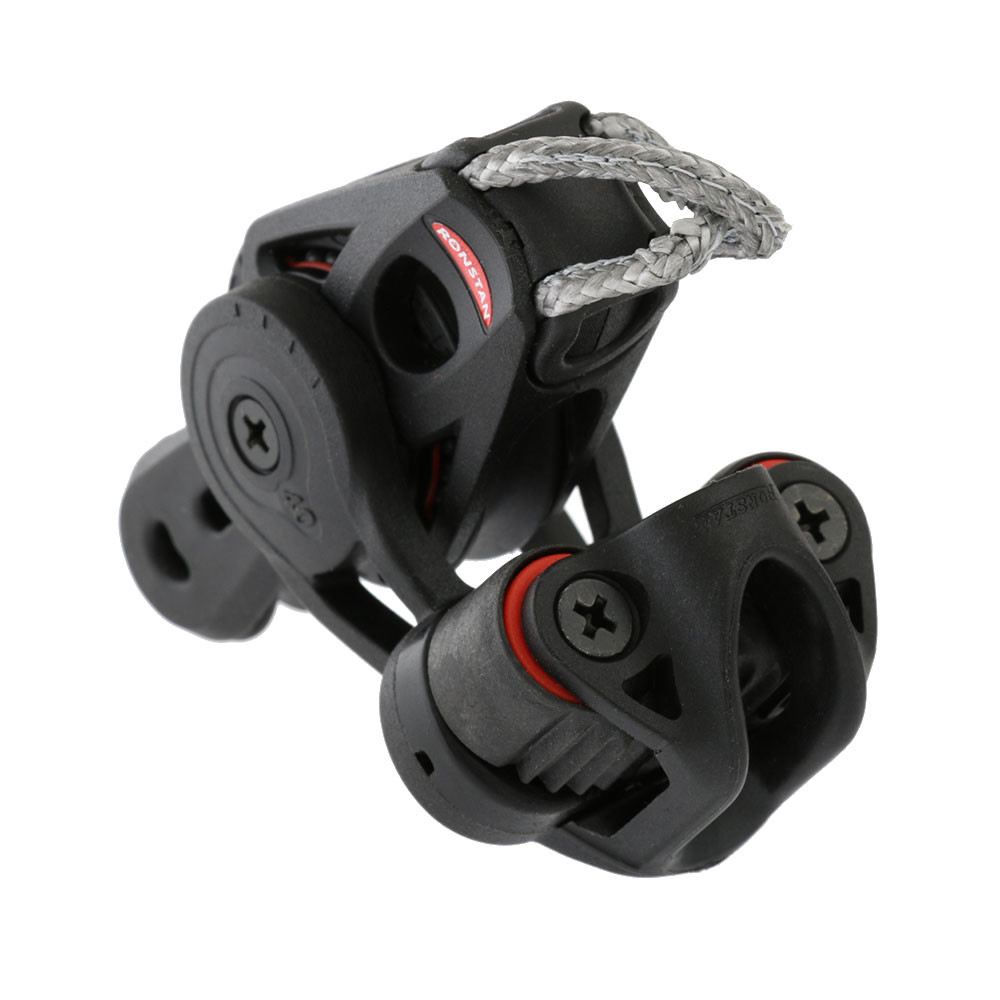 Buy Ronstan RF45521 Series 40 Ball Bearing Orbit Block - Fiddle & Cleat ...