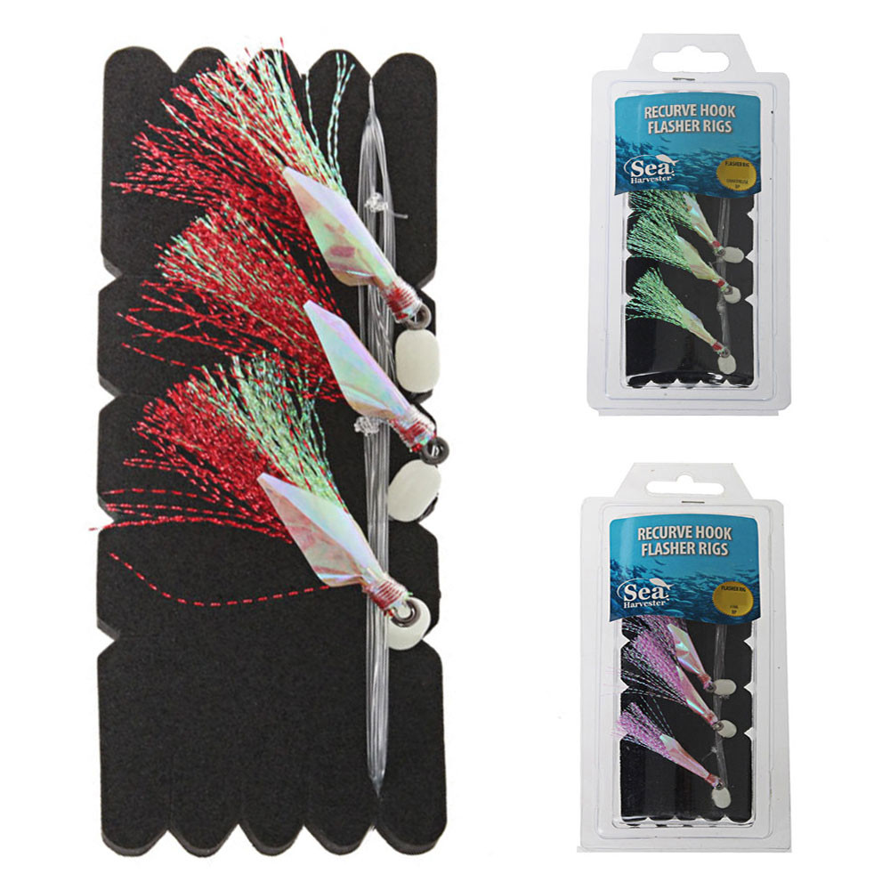 Buy Sea Harvester Deluxe Flasher Rigs online at Marine-Deals.co.nz