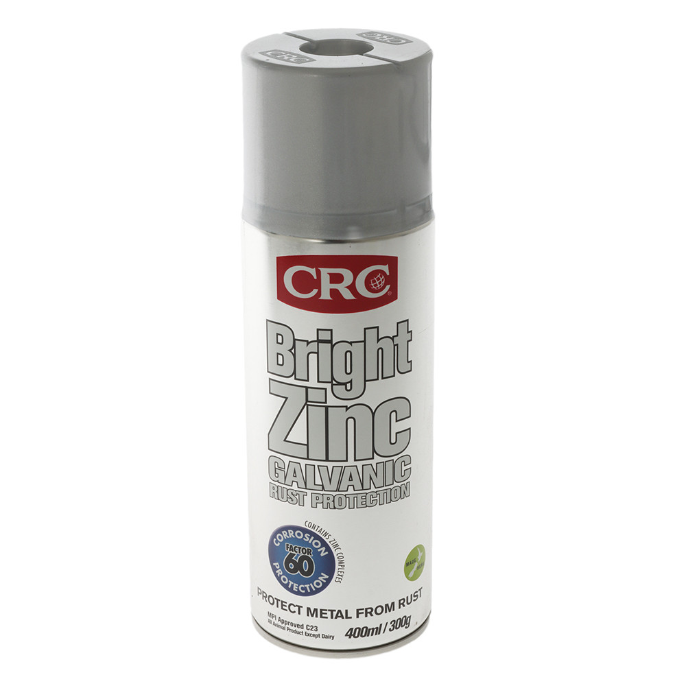 Buy CRC Bright Zinc Galvanic Rust Protection Aerosol 400ml online at ...