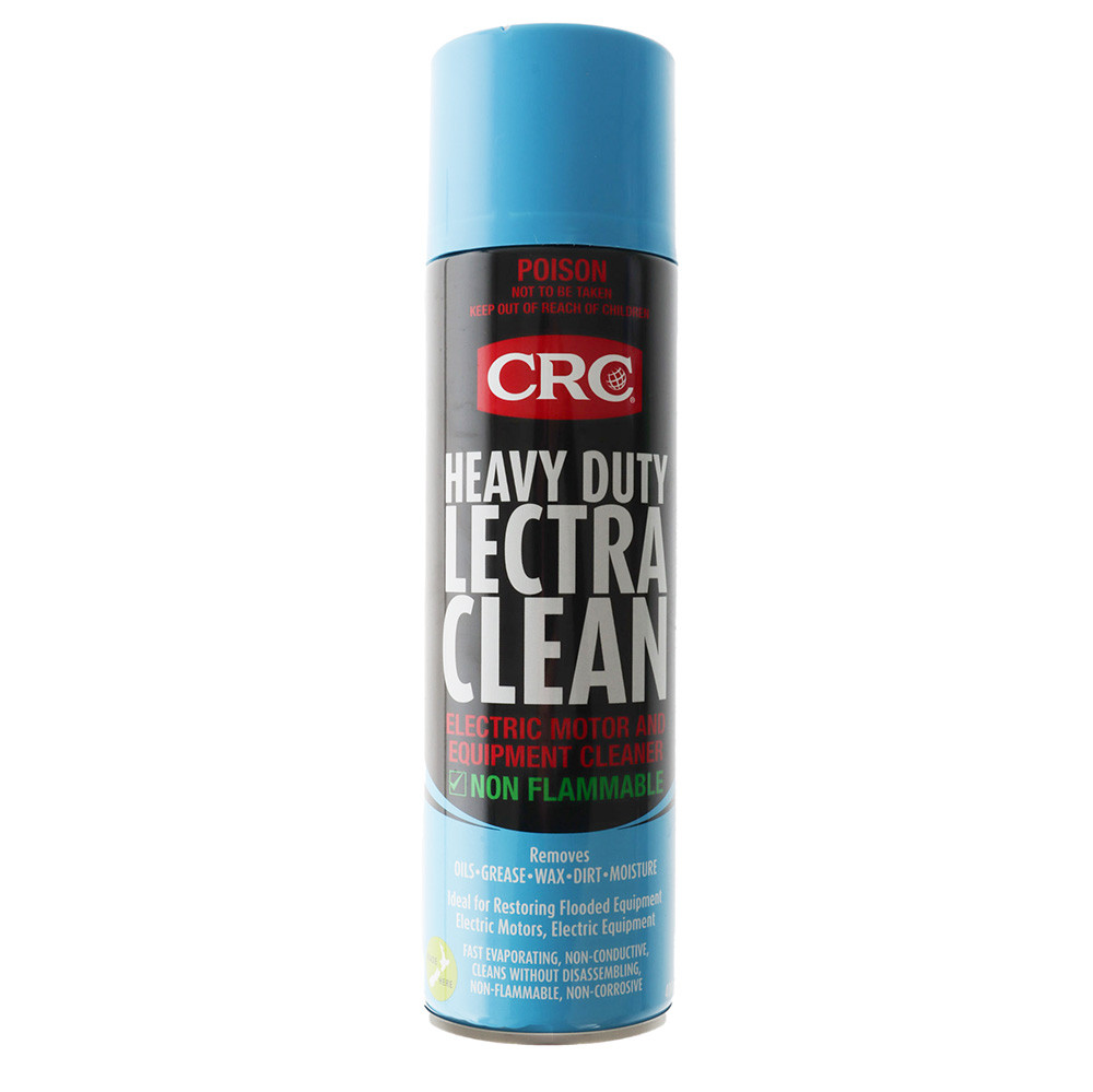 Buy CRC Lectra Clean Electric Equipment Cleaner Aerosol 400ml online at ...