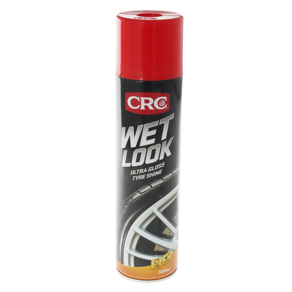 Buy CRC Wet Look Ultra-Gloss Tyre Shine 500ml online at Marine-Deals.co.nz
